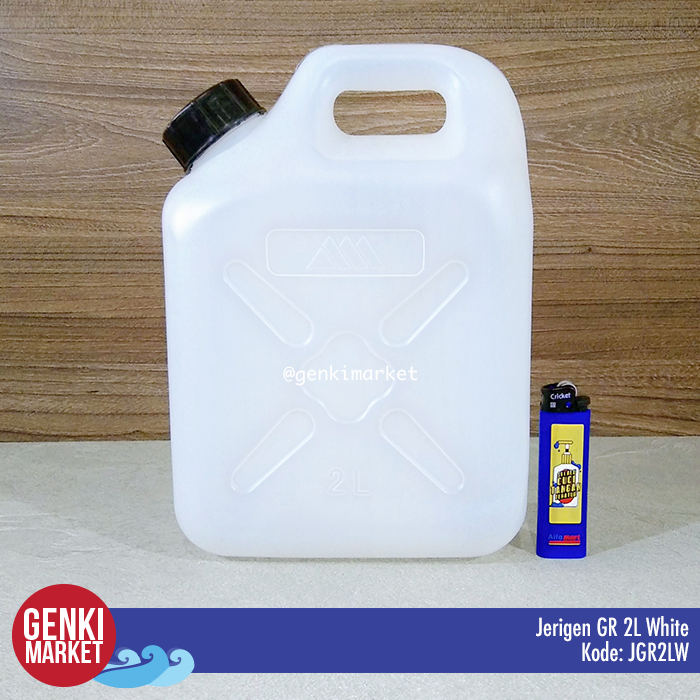Gr 2 Liter Jerry Cans / Oil Jerry Cans / Genki Market Water Jerry Cans ...