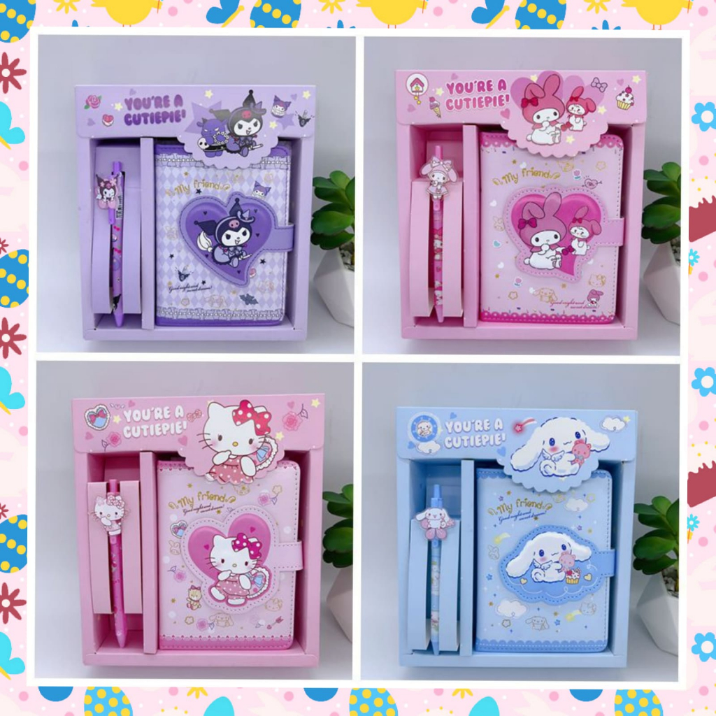 GEM - DIARY SANRIO ALBUM + MIKA PEN | JOURNALING DIARY | JOURNAL BOOK ...