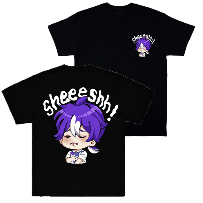 NEWEST MLBB EMOT SHEESH T-SHIRTS NEWEST BLACK MOBILE LEGEND EMOT SHEESH ...