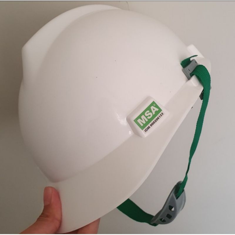 Msa SNI Project helmet / MSA SNI Safety helmet complete with regular ...