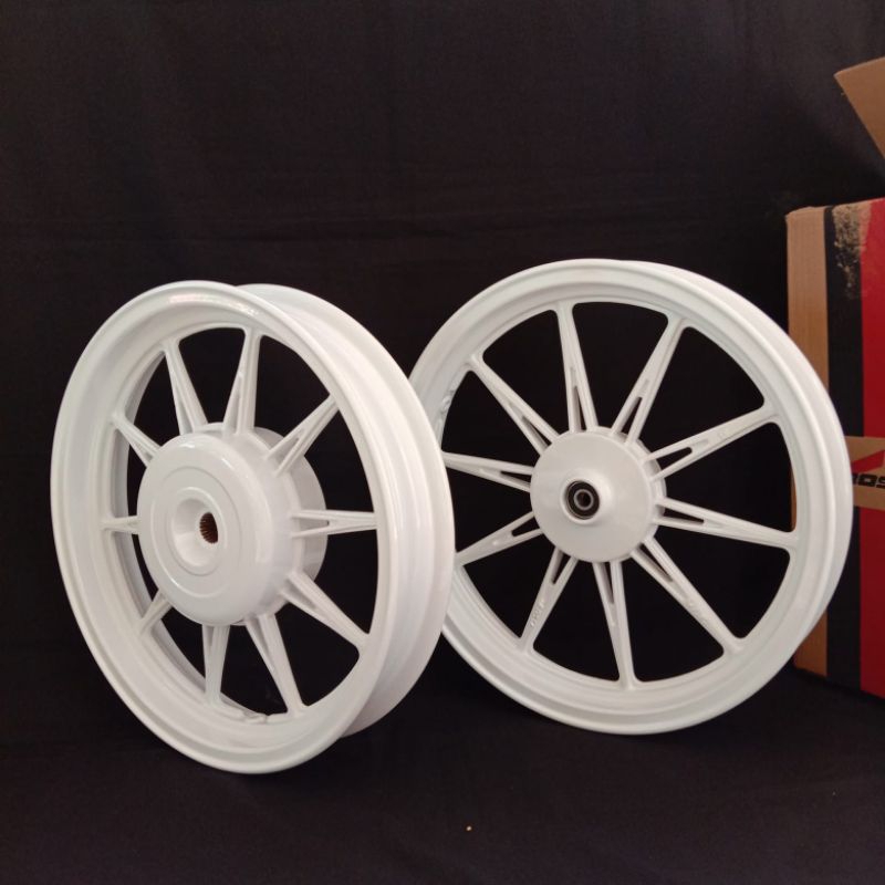 MATAHARI Vrossi Rossi Titan 10-spoke rims, sun model, vario 125,/ 150 ...