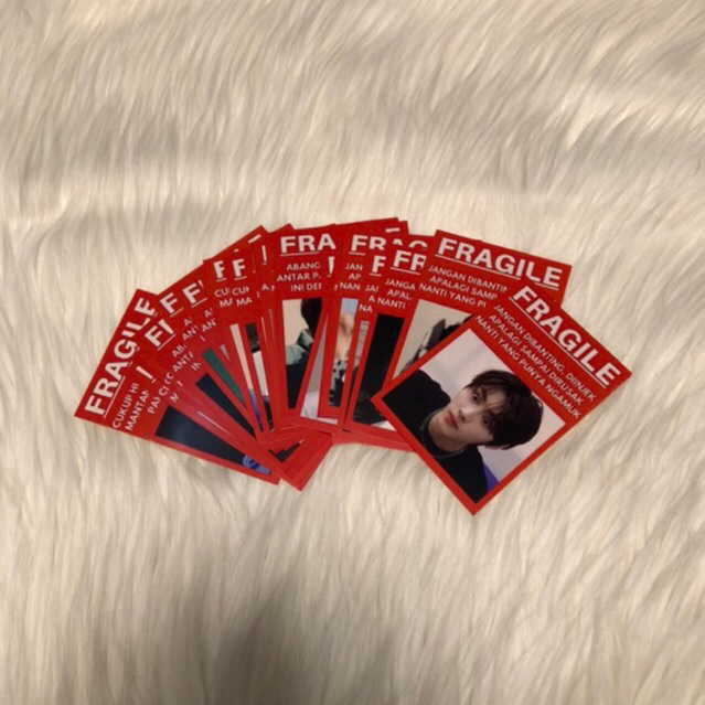 [Pack Of 25pcs] ENHYPEN REJECT FRAGILE Sticker | Shopee Singapore