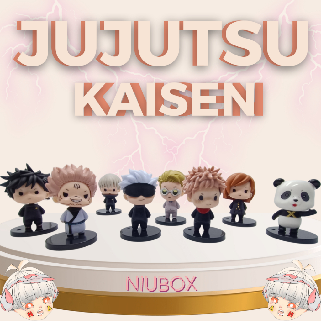 Cheap Jujutsu Kaisen Action Figures!! (Nobara Kugisaki, Satoru Gojo ...