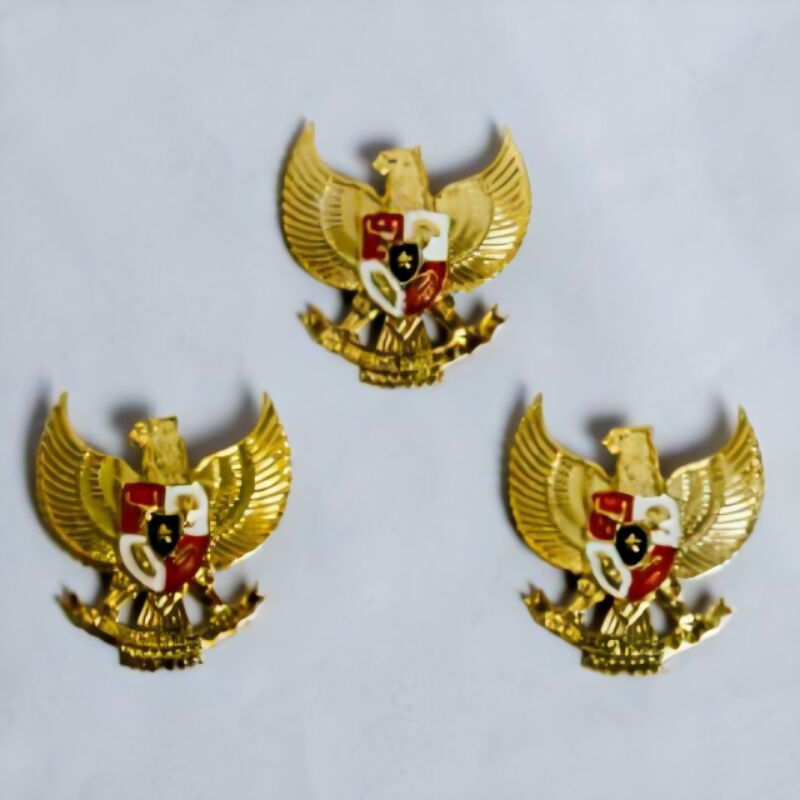 Garuda Pin / Paskibraka Pin hut ri Augustan pin parade pin scout pin ...