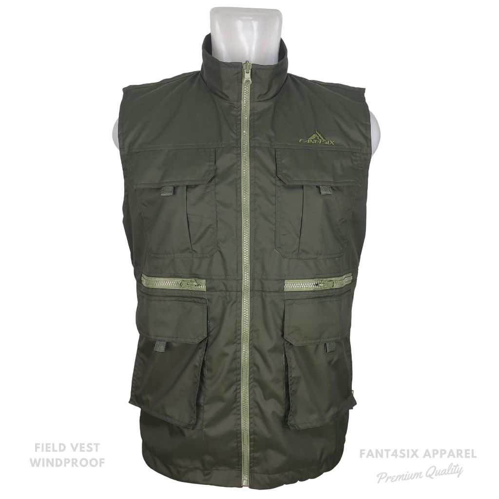 HIJAU Cool Original Men's Outdoor Tactical Field Vest Premium Original ...