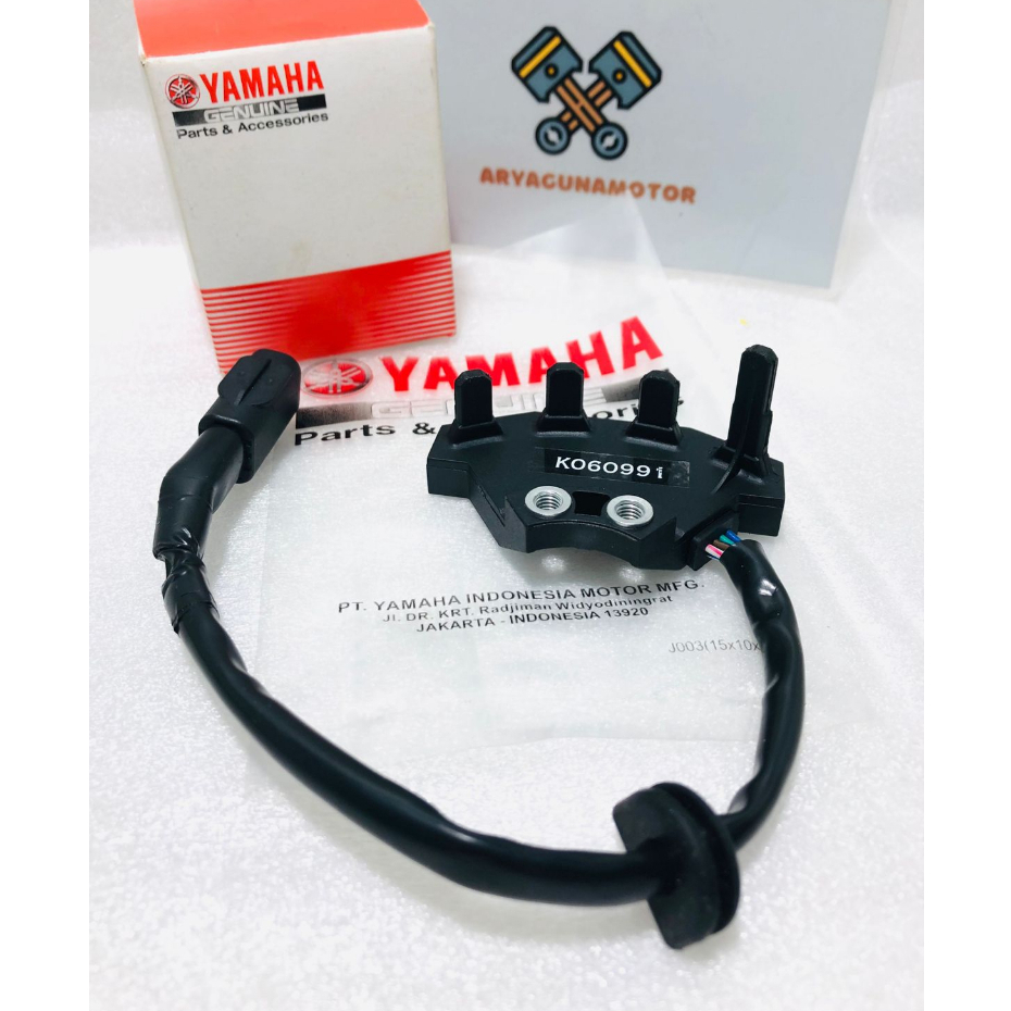 CKP CKP SENSOR ACG Magnet Starter 4 Legs ORIGINAL YAMAHA AEROX 155 LEXY ...