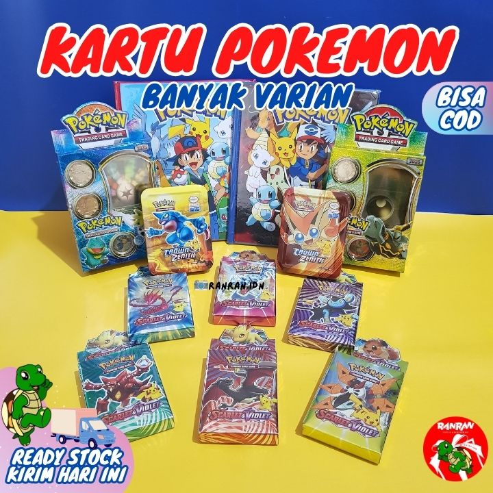 Pokemon Album/ Pokemon Trading Card Game/ Pokemon Cards | Shopee Singapore