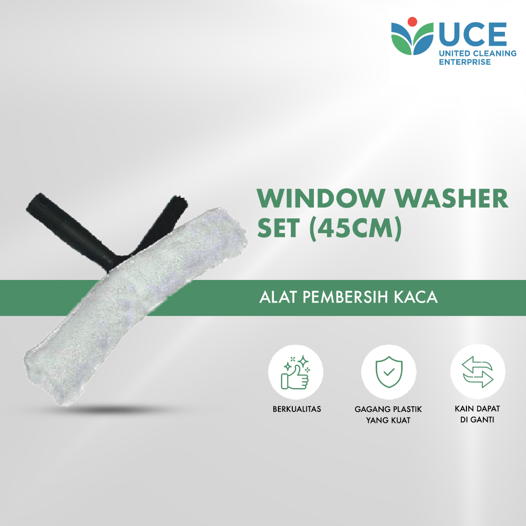 PROVEN Window Washer Set (45cm) | Shopee Singapore