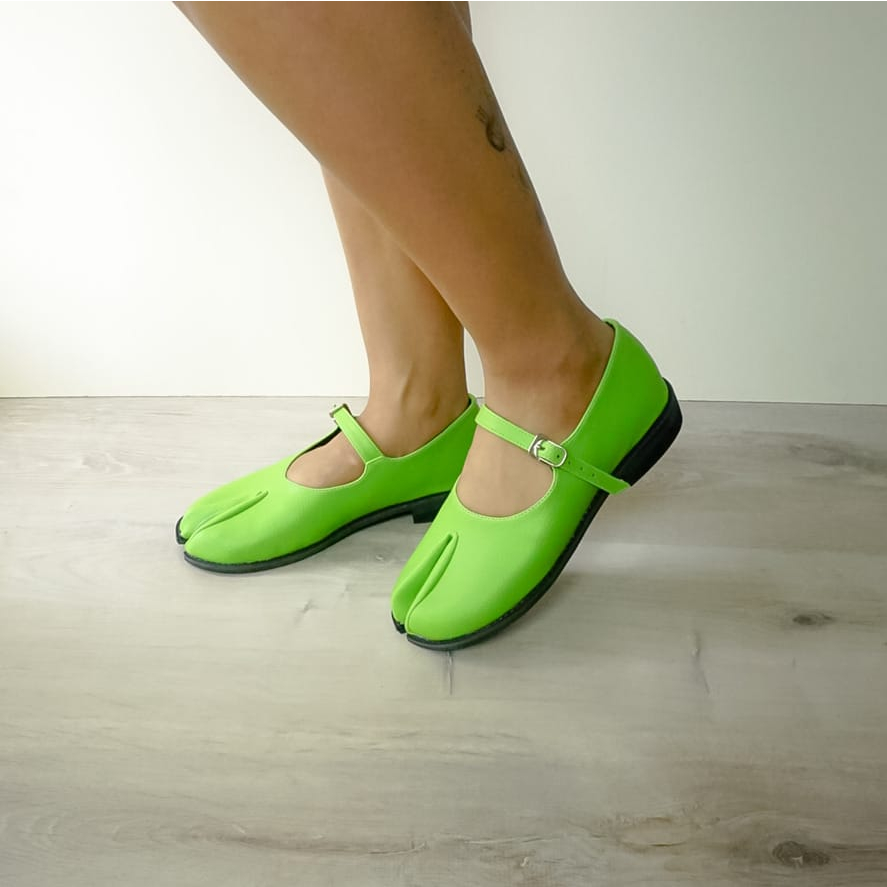Rideinc Female - Rei Tabi Flat (Matte) | Shopee Singapore