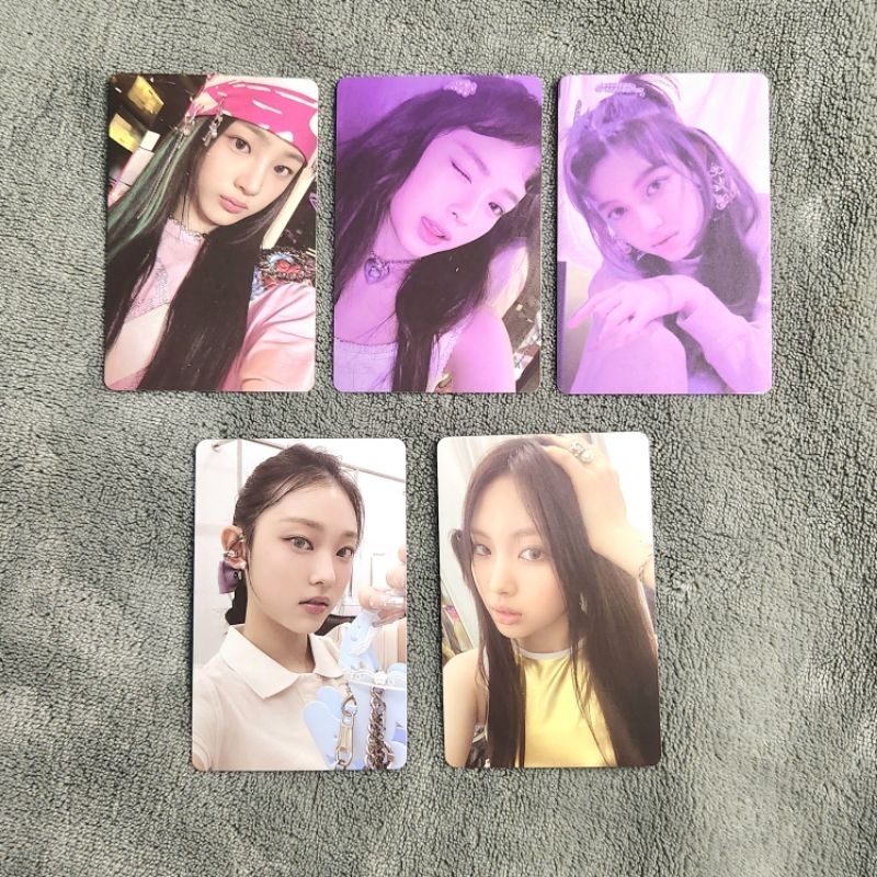 NewJeans Photocard - Official from Album 2nd EP GET UP 'Super Shy ...