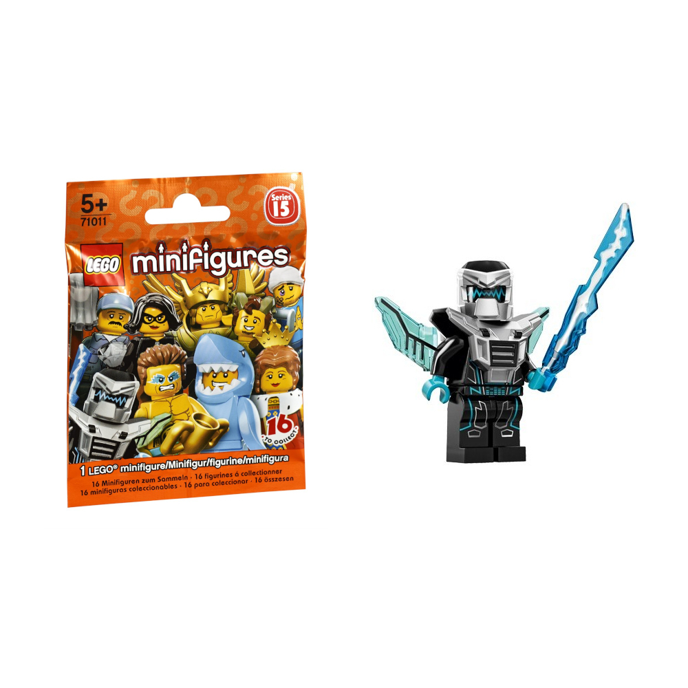 [LEGO] Minifigure Series 15 - Laser Mech (MISP) | Shopee Singapore