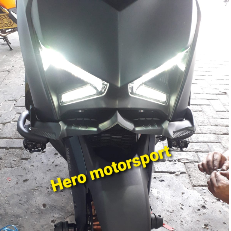 Winglet Wingled Front Yamaha Xmax250 Connected MHR ABS Plastic Best ...