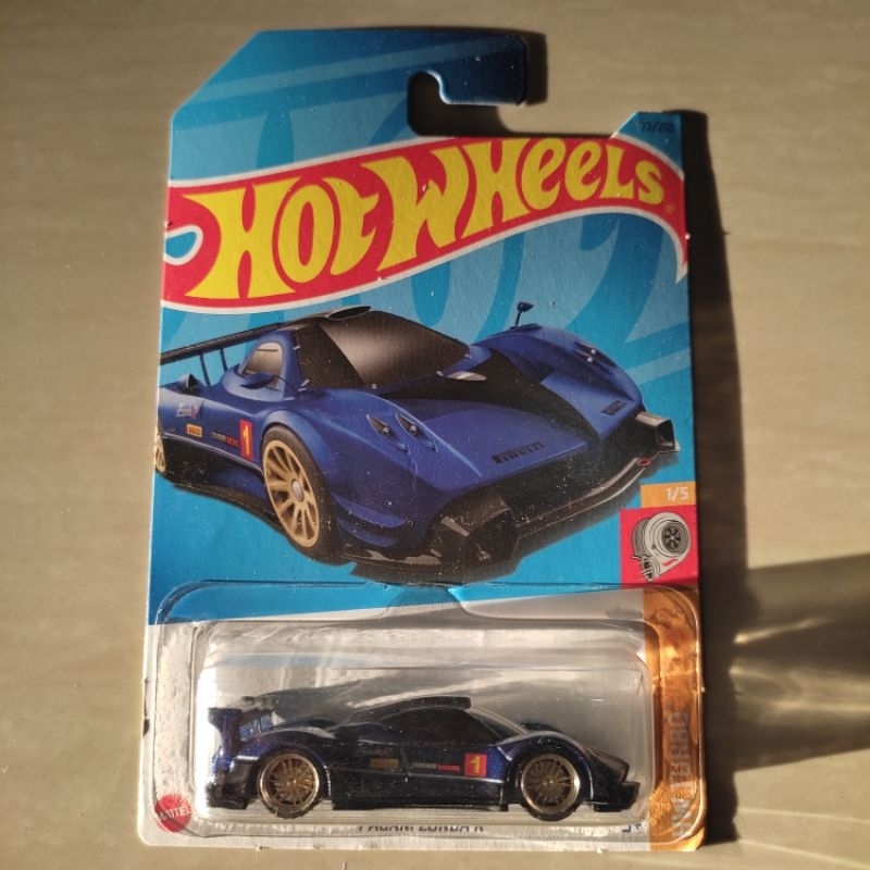 Hot Wheels PAGANI ZONDA R (CUSTOM) | Shopee Singapore