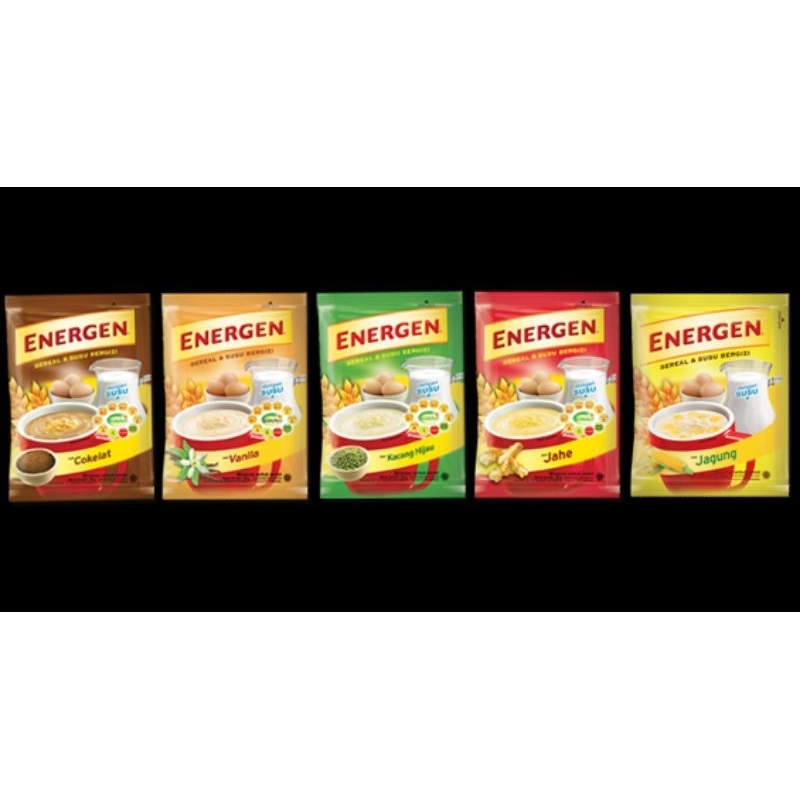 Energen cereal and milk 1 pack contains 10 sachets | Shopee Singapore