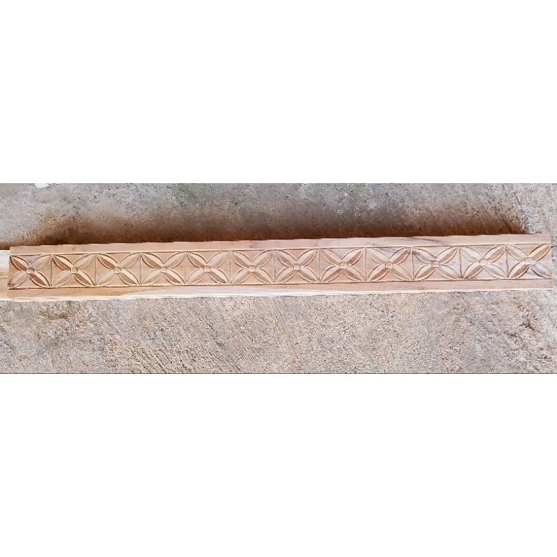 KAYU Lis Paste | Teak Wood Trim | Teak Wood Carving Trim | Ornament ...