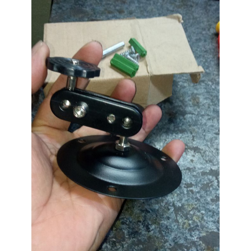 Indoor - outdoor cctv stand leg Bracket | Shopee Singapore