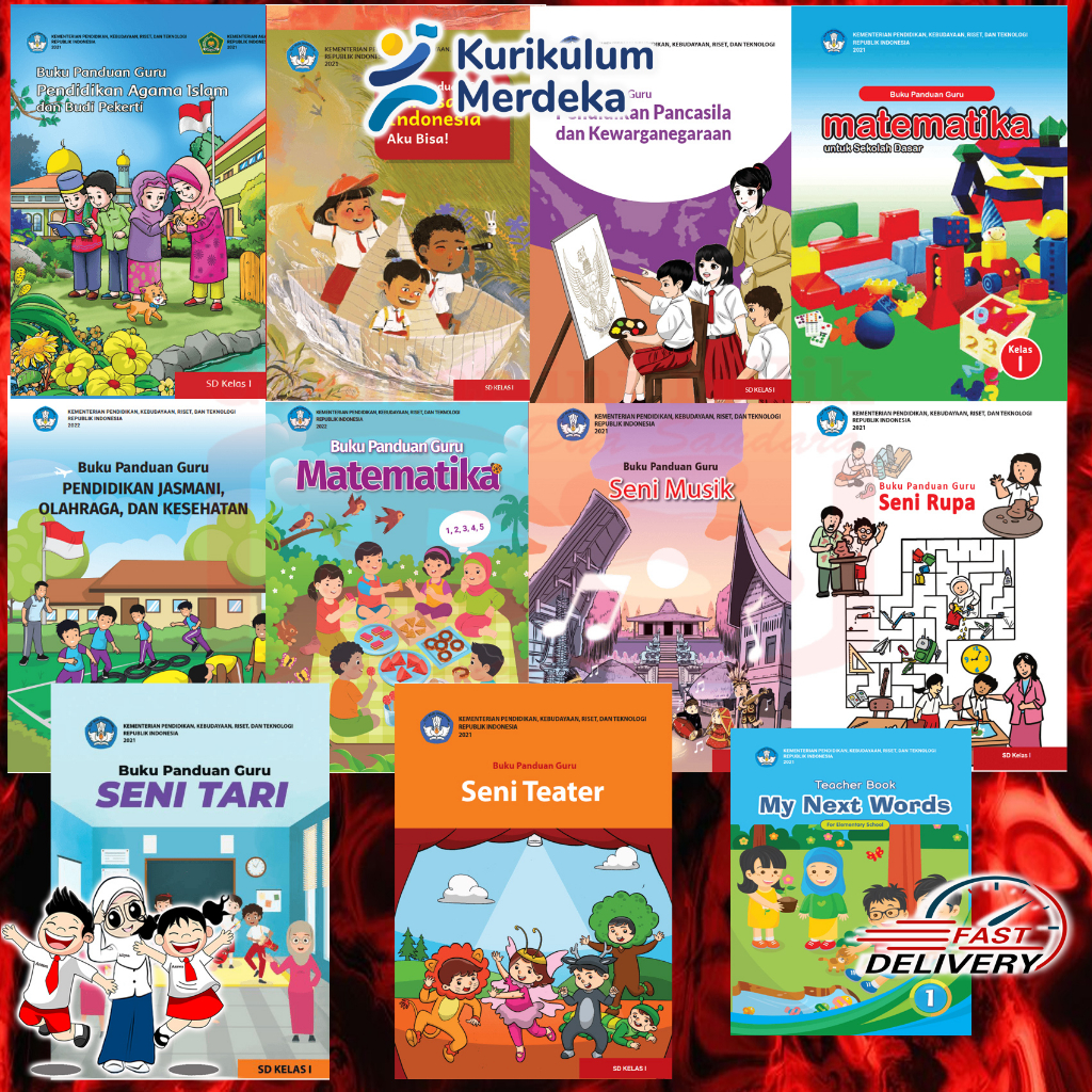 K-mer Teacher Book Kls 1 SD Merdeka Curriculum - Teacher Guide (PG ...