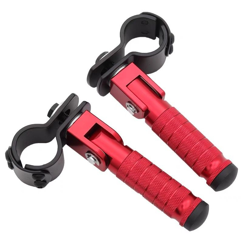 Folding Pedal Footstep Footrest Footrest Electric Motorcycle Fiido ...
