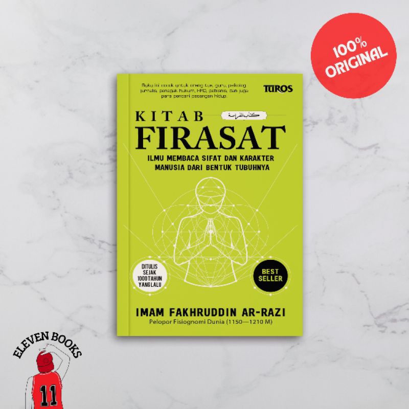 Original book THE BOOK OF FIRASAT - Imam Fakhruddin Ar-Razi (Turos ...