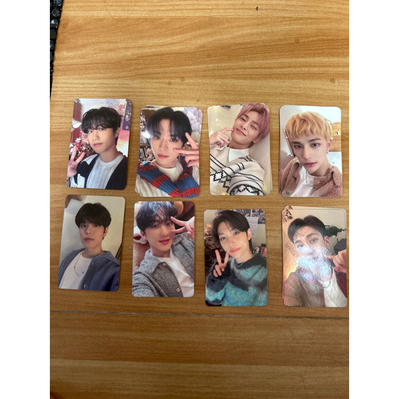 Photocard stray kids 3nd gen skz replay bangchan leenow changbin ...