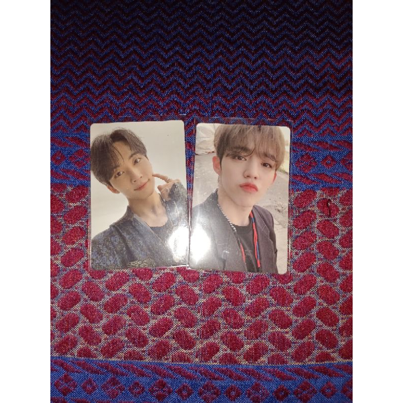 [READY] Photocard/pc seventeen an ode real scoups face the sun carat ...