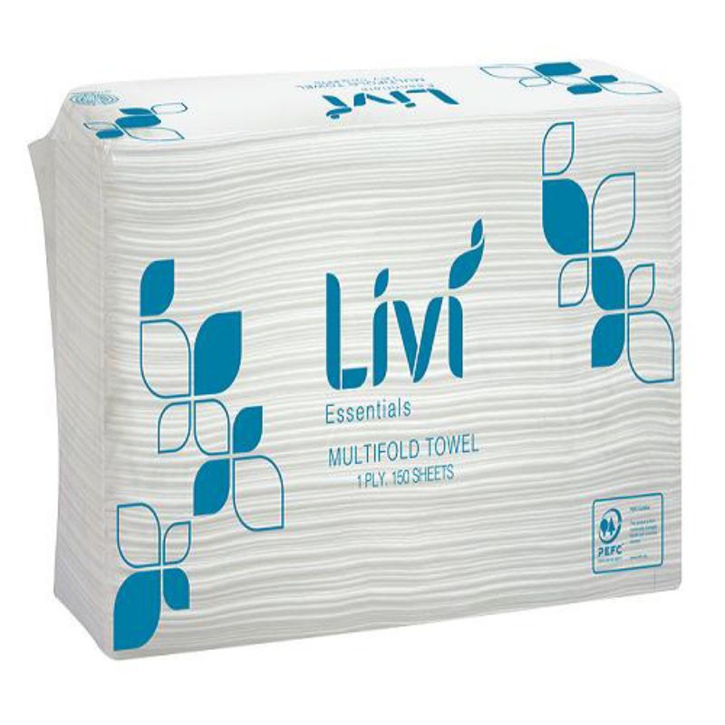 Livi Essential Multifold Tissue/Livi Evo Premium Multifold/Hand Towel ...