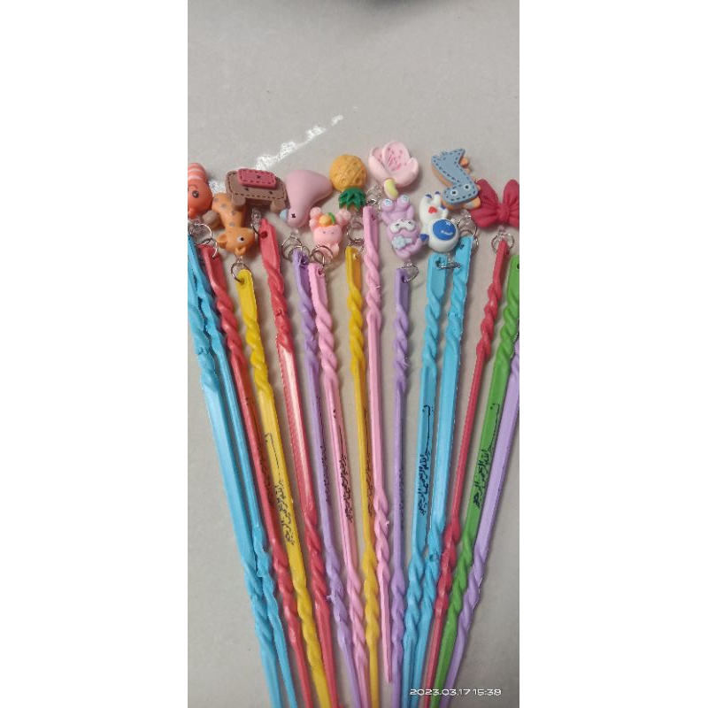 Koran tuding kalam character color resin clay | Shopee Singapore