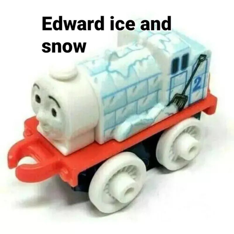 Thomas and friend mini series 2020/1 "Edward ice and snow" (Seal pack ...