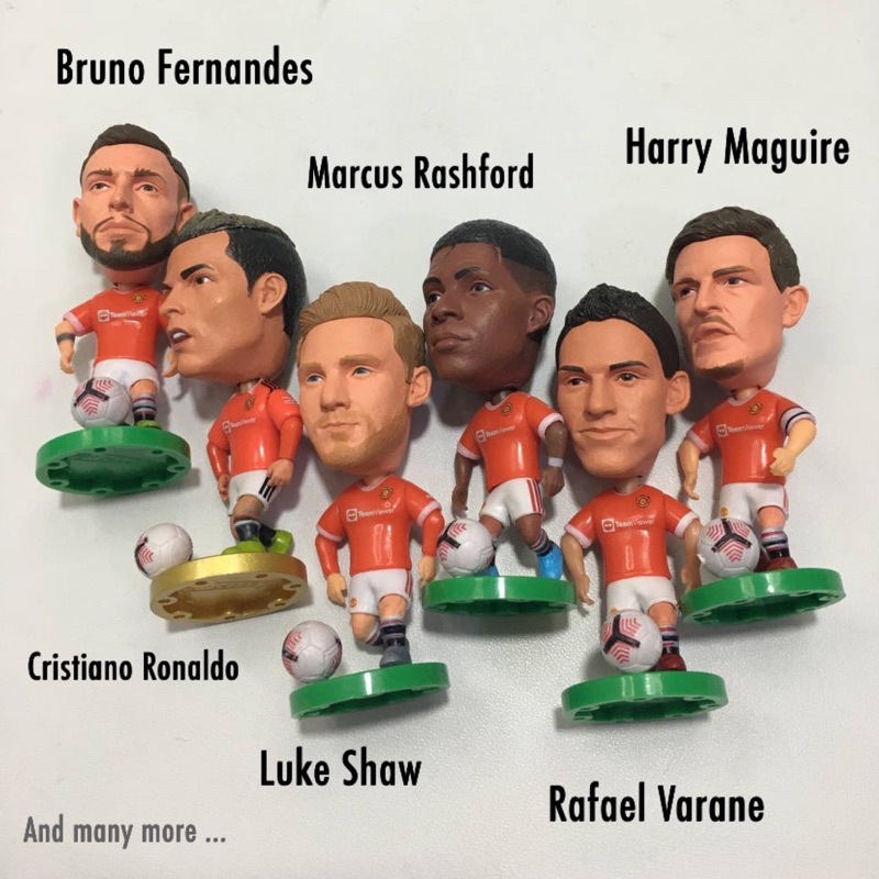 Emyu Football Player Miniature Figure/Football Figure Action Figure MU ...