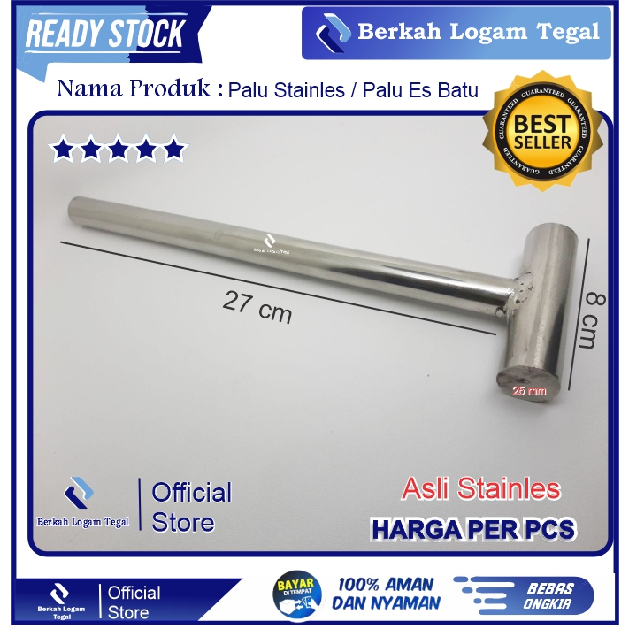 Stainless Steel Ice Breaker Hammer, Full Stainless Steel Material, 100% ...