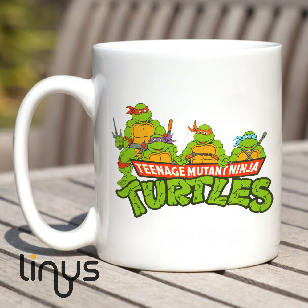 Mug glass gallery for gt ninja turtles pizza mutant | Shopee Singapore