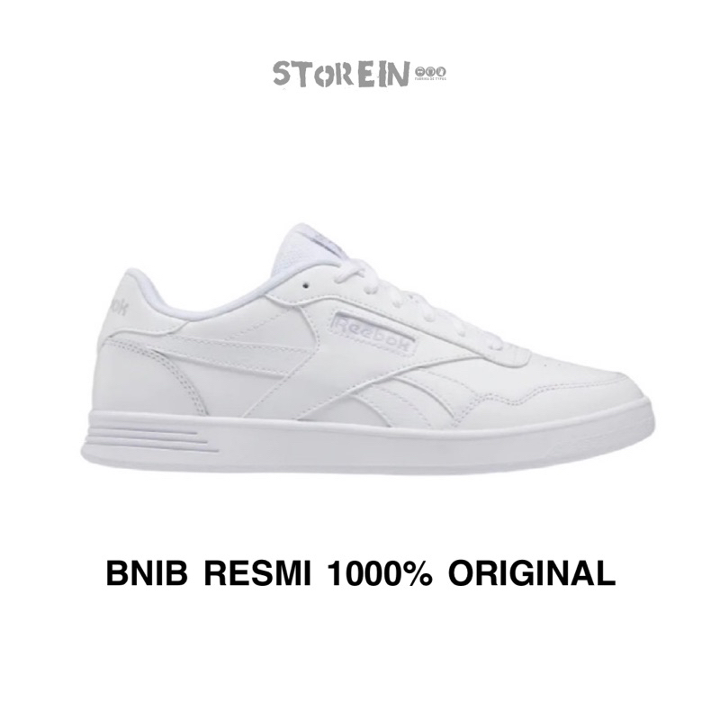 Reebok Court Advance Cloud White Original (PT MAP) | Shopee Singapore