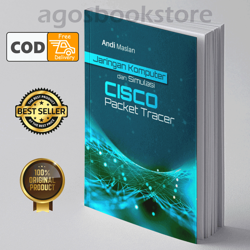 Cisco Packet Tracer Computer Network and Simulation Book - ORIGINAL ...