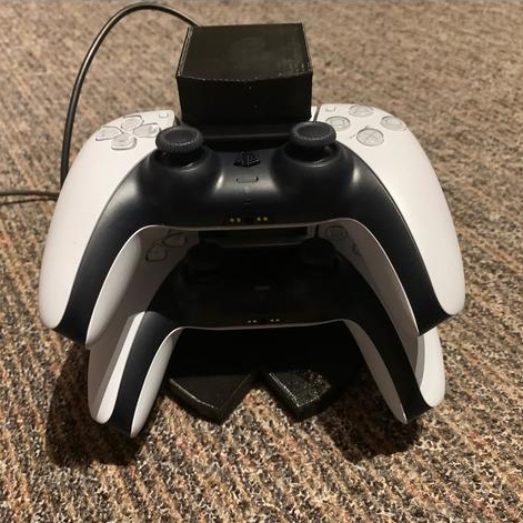 Ps5 Dualsense Dual Stand Controller Stand - K3D | Shopee Singapore