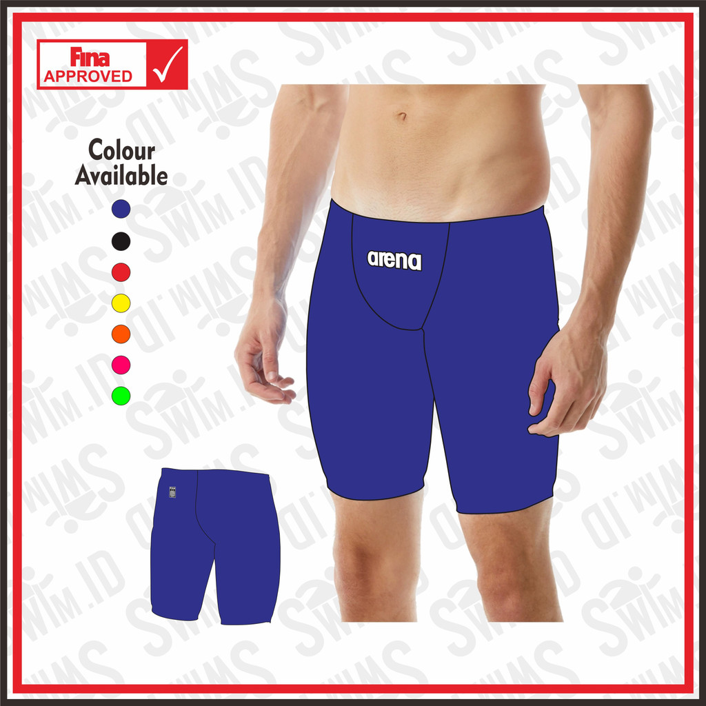 Basic color arena swimming trunks | Shopee Singapore