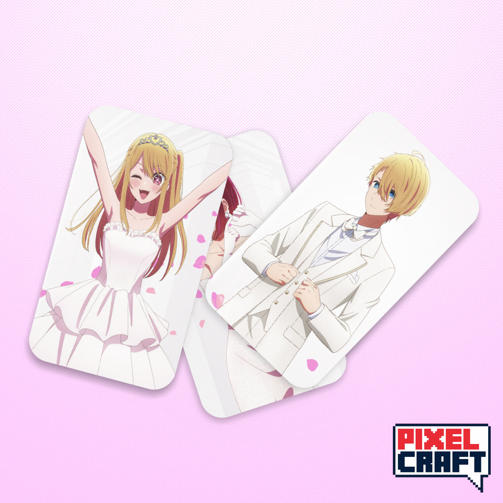 Oshi NO KO Anime Character Photocard (Bride Ver) | Shopee Singapore
