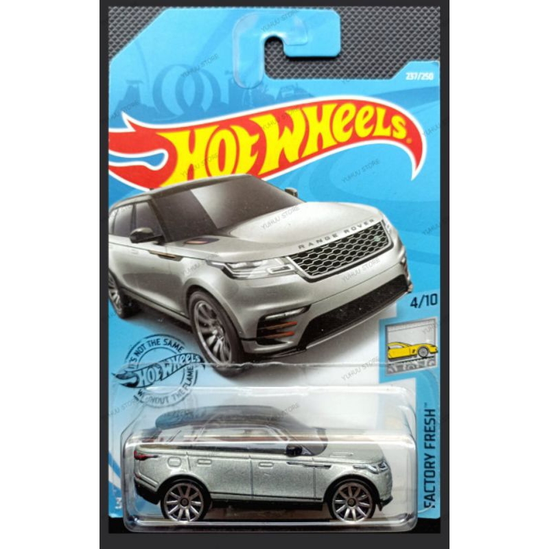 Range ROVER VELAR (HOT WHEELS) | Shopee Singapore