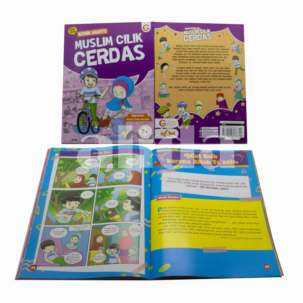 Islamic children's comics - Smart Little Muslim Hadith Comics GIP ...