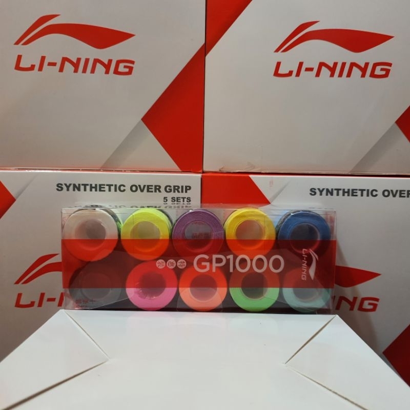 Badminton Rubber Grip / Tennis Li-Ning GP 1000 / Rubber Lining Grip GP ...