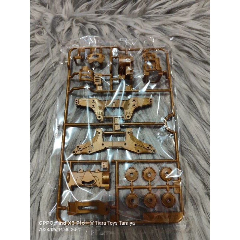 Tamiya Gear Box / Gearbox Vz Chassis Gold Gold (original Tamiya ...
