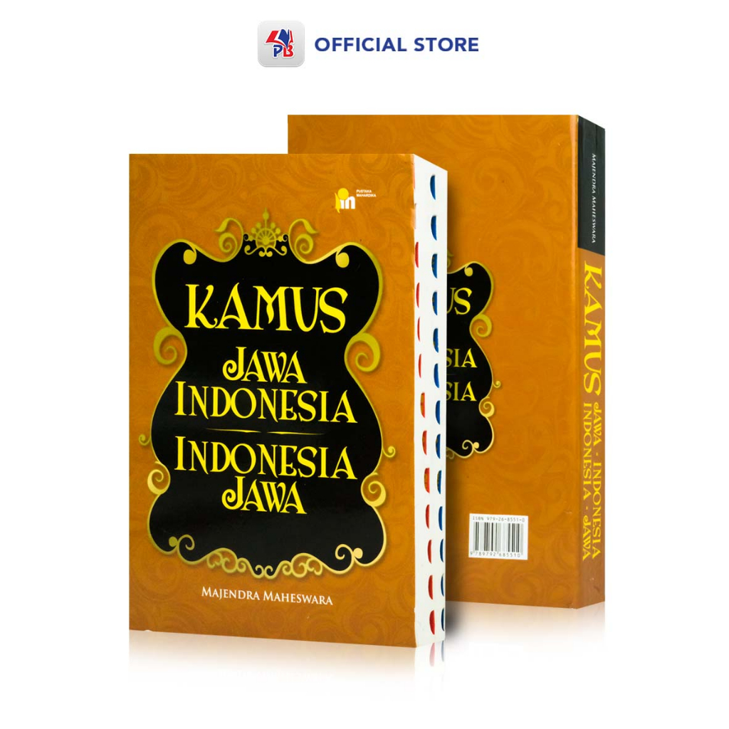 Javanese-Indonesian Dictionary Book / Indonesian-Javanese / New Press ...