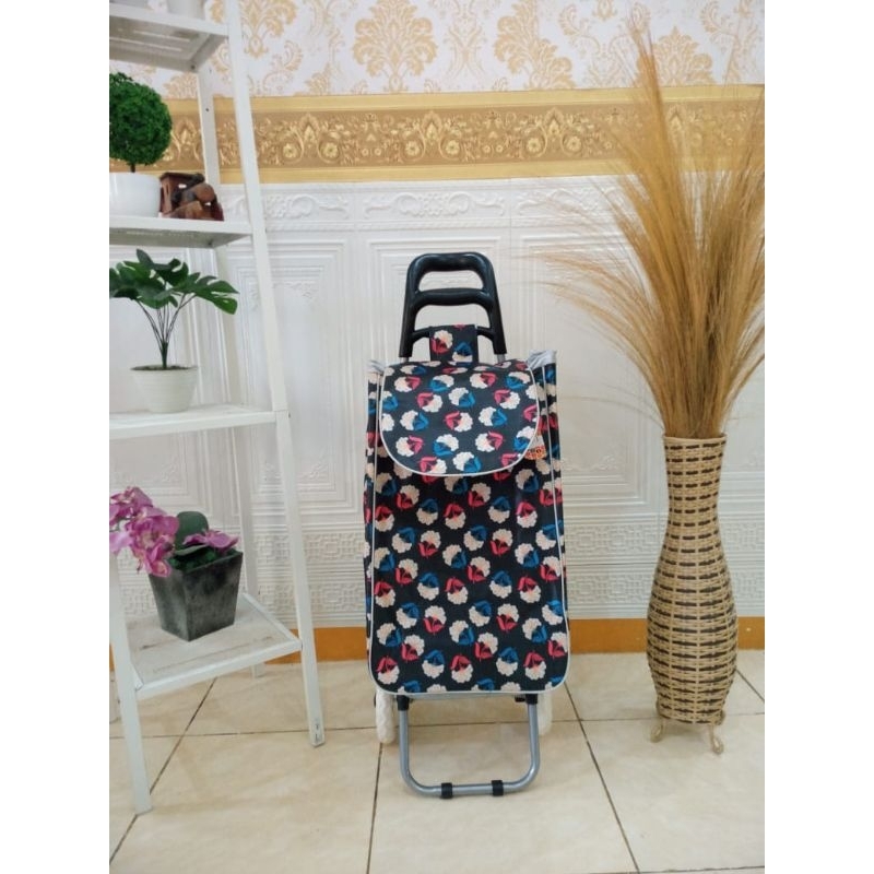Shopping Trolley Cart Cart To Market Goods Trolley Shopping Bag ...