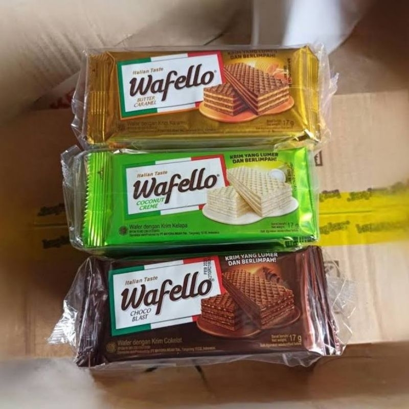 Roma Wafello Wafer All Variants Contains 10 Pcs | Shopee Singapore