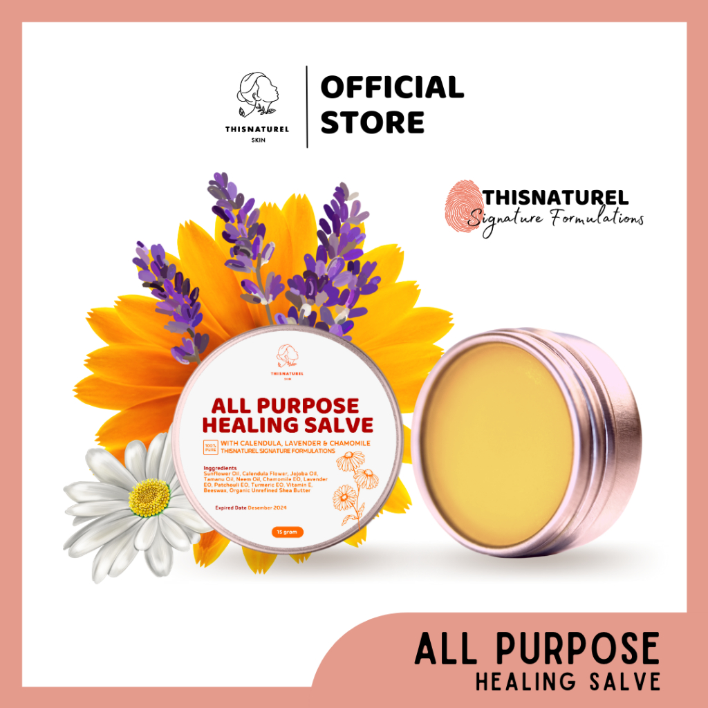 All Purpose Healing Salve - Calendula Healing Salve Signature ...