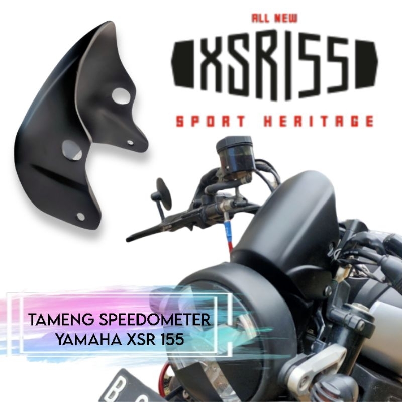 Shield Spidometer Cover Speedometer Yamaha XSR155 XSR 155 | Shopee ...