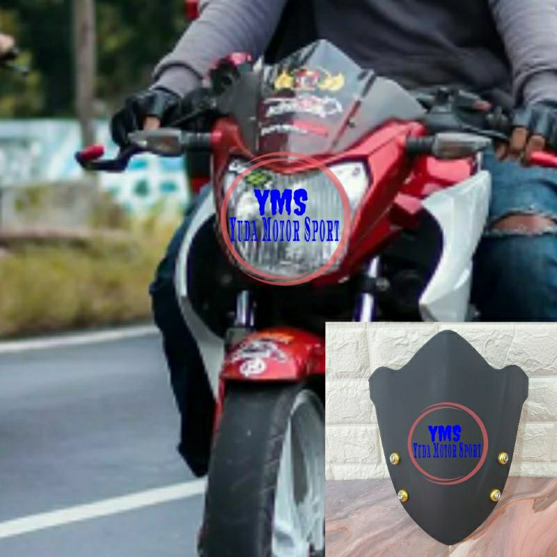Visor NEW VIXION NVL 2012 2013 2014 PLUS Bolt WINDSHIELD NEW VIXION NVL ...