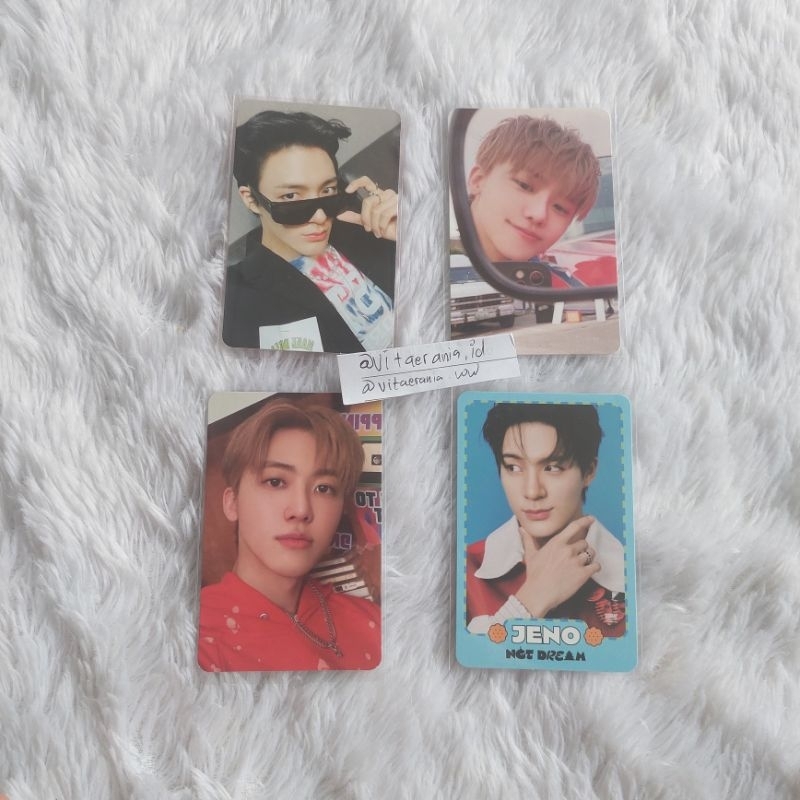 (official) Nct DREAM PHOTOCARD | Jeno JAEMIN TRADING CARD CANDY | Beat ...
