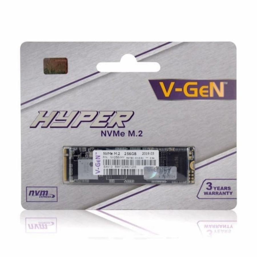 Ssd NVME M.2 256GB Hyper Vgen 256GB V-Gen M2 | Shopee Singapore
