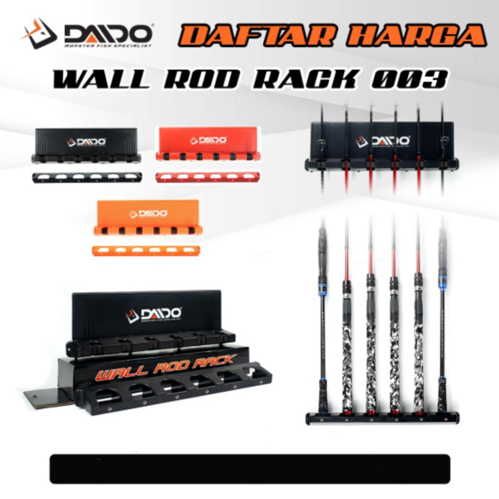 Display wall rod / wall rod rack daido 003 | Shopee Singapore