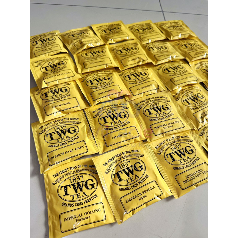 Original TWG Tea | Twg Tea 1837 | Singapore tea | Twg Teabag | Twg Tea ...